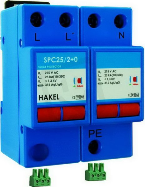 SPC25 DS/2+0 SPD typ 1+2