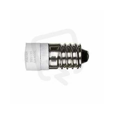 Merten LED žárovka E10, AC/DC 24V, bílá SCHNEIDER MTN395135