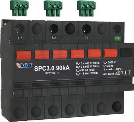 SPC3.0-90 IT/400 DS SPD typ 1+2 IT