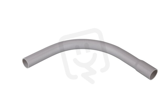 Plastový násuvný oblouk z PVC-U SBSKu-EM 50 šedá Fränkische 22260050