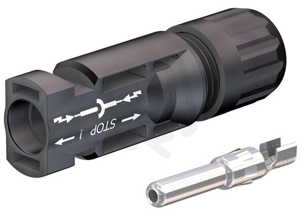 Konektor MC4 PV-KST4/6I-UR STAUBLI samec