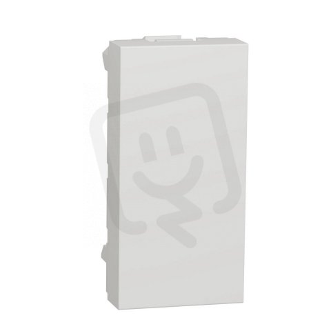 Unica Záslepka 1 modul, Bílá SCHNEIDER NU986518