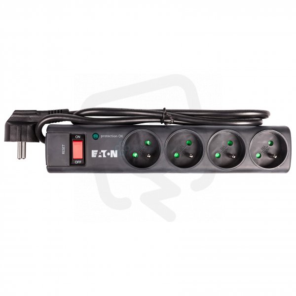 Eaton 68580 Přepěťová ochrana - Protection Strip 4 FR