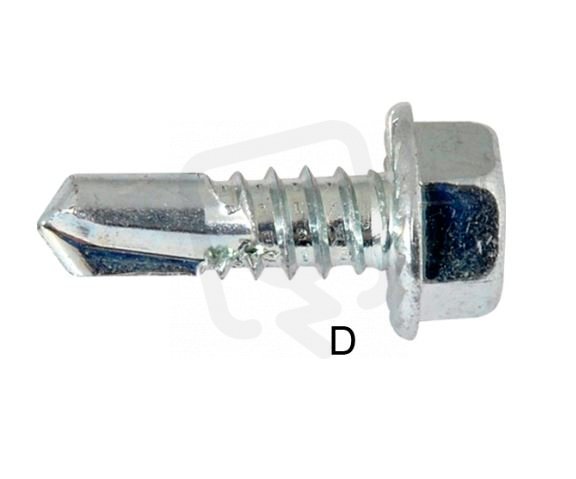 BIS Šroub samořezný TEX (A) 3,5x25mm