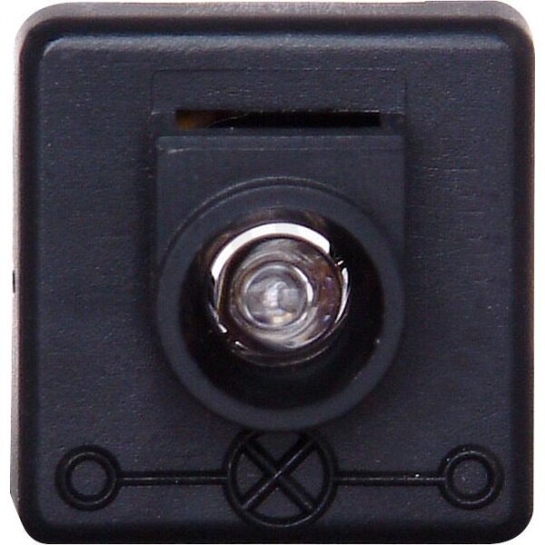 Kopp 324300082 Doutnavka do vypínačů 250V / 0,65mA černá