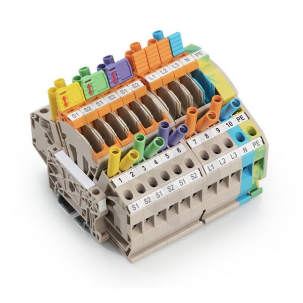 Zkušební odpojovací svorka LST_CTVT_3PHASEPEWTTB Weidmüller 8000082524