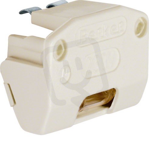 Doutnavka pro 2-polový vypínač IP66, ISO