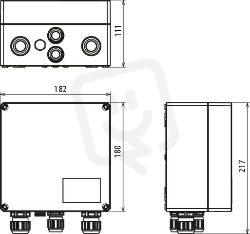 Dehn 900913 Svodič přepětí Typ 2 DEHNcube
