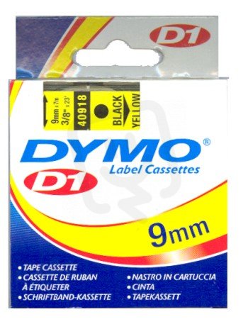 S0720730 40918 DYMO páska D1 samolepicí plastová 9mm