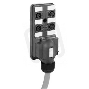 Schneider ABE9C1240L05 TELEFAST IP67 Splitter box (cable)