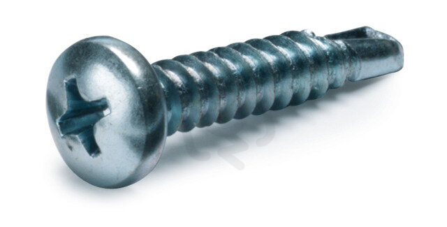 Samořezný vrut do plechu PH 3,9 x 16 mm (100 ks) CIMCO 190417