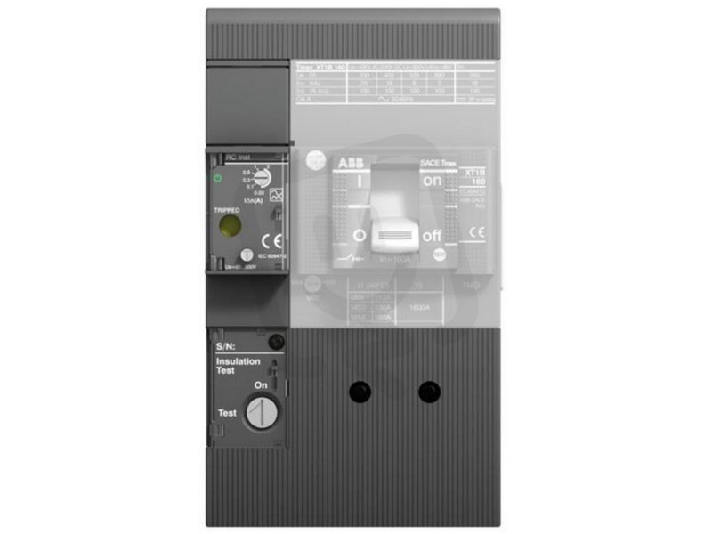 RC Inst x XT3 4p F chráničový modul ABB 1SDA067129R0001
