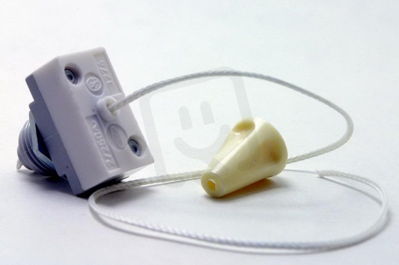 Desko 3274-018901 Vestavný spínač tahový 2A/250V (bezšroubové uchycení ...